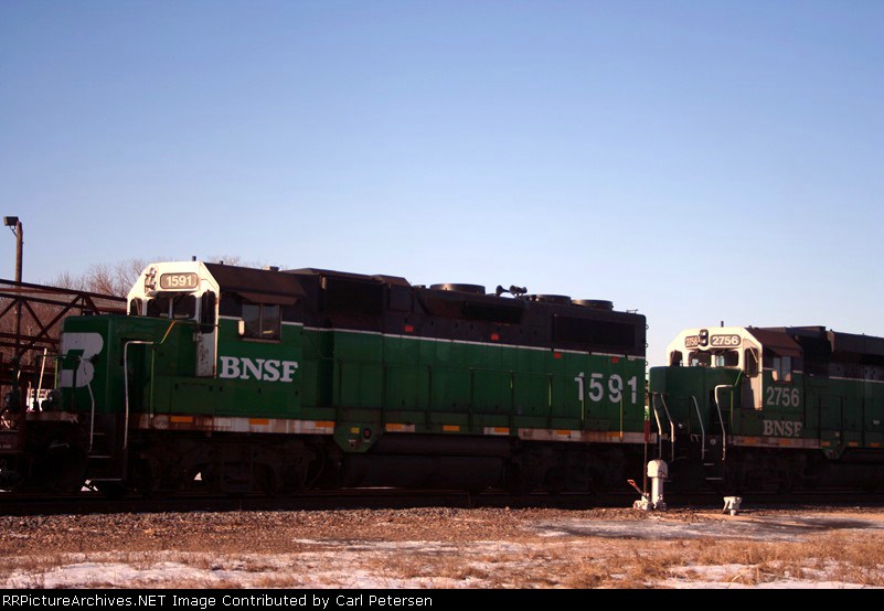 BNSF 1591